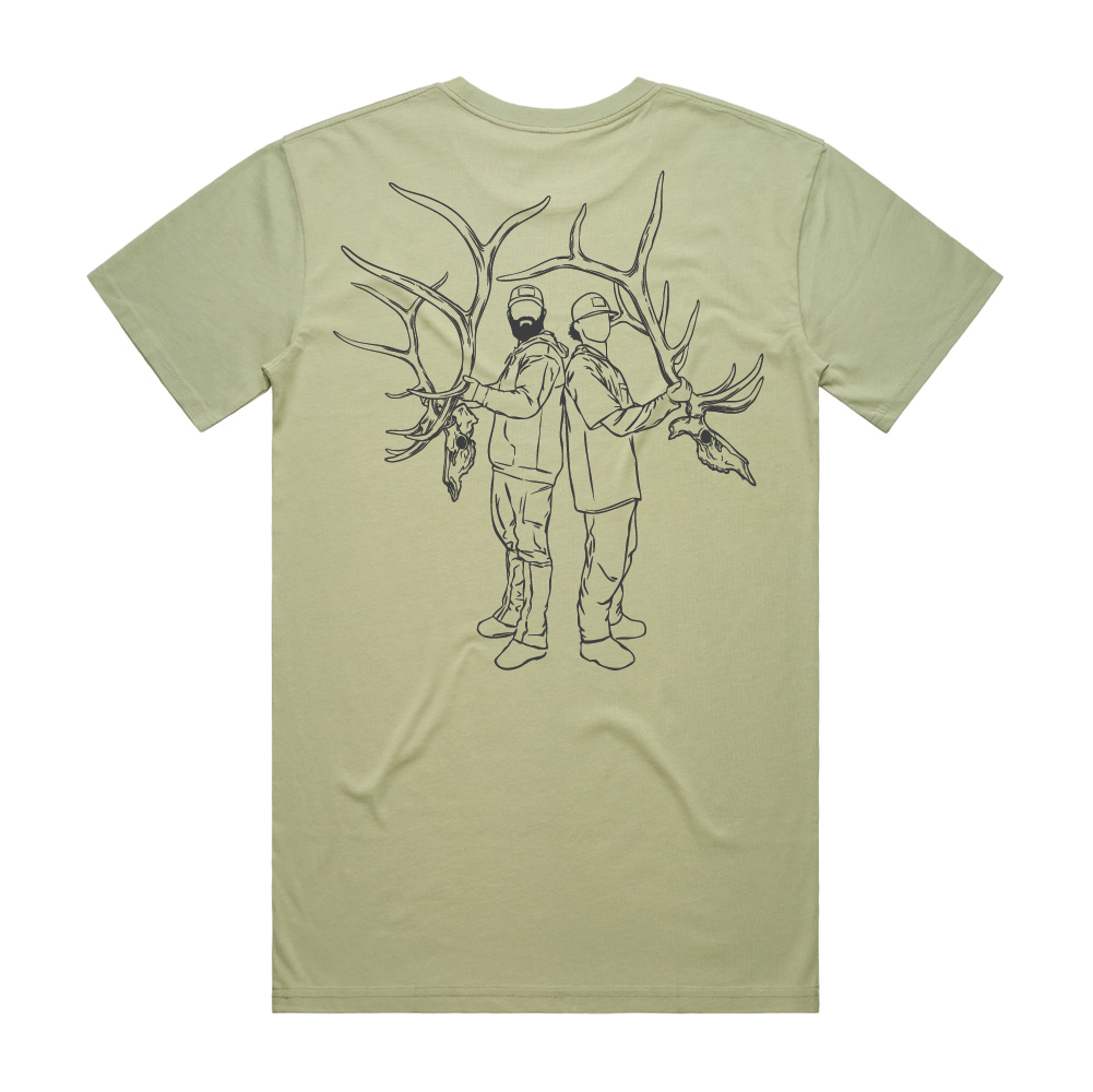 Back to Back Tee – Hushin