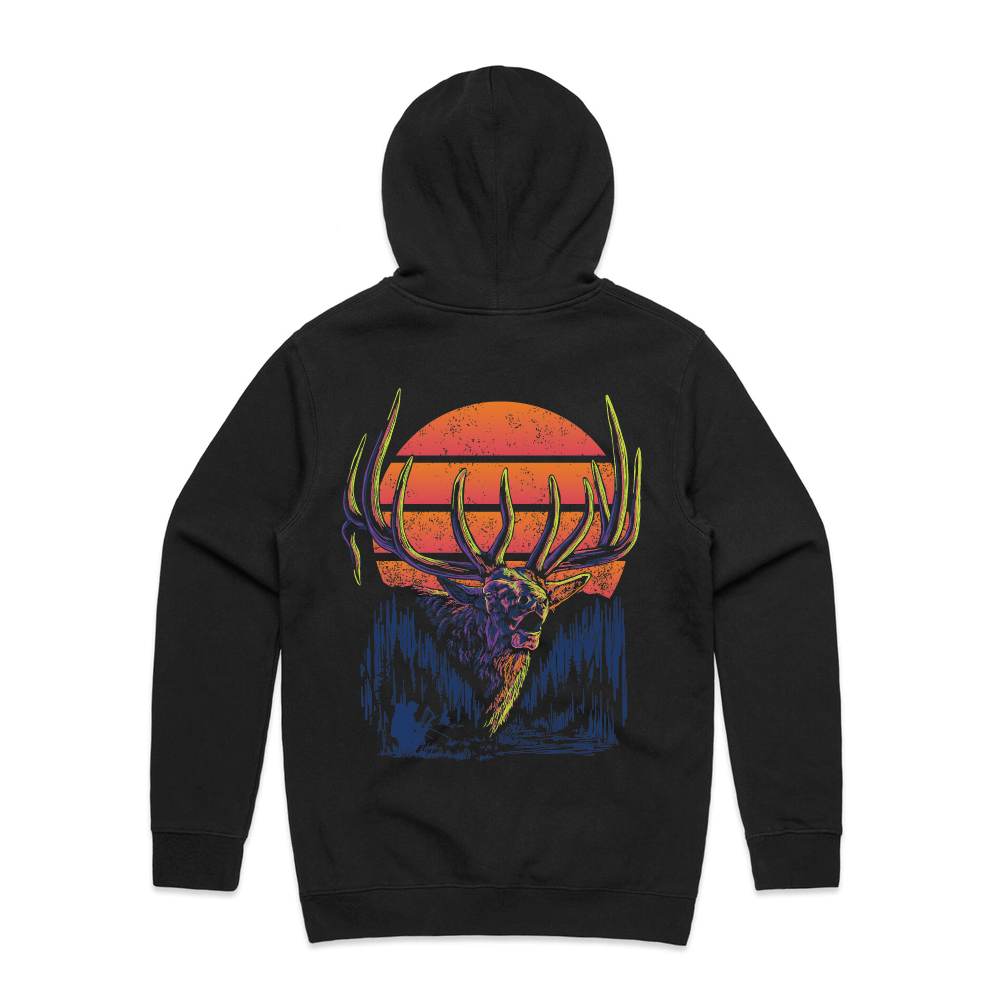 Blacklight Bull Hoodie – Hushin