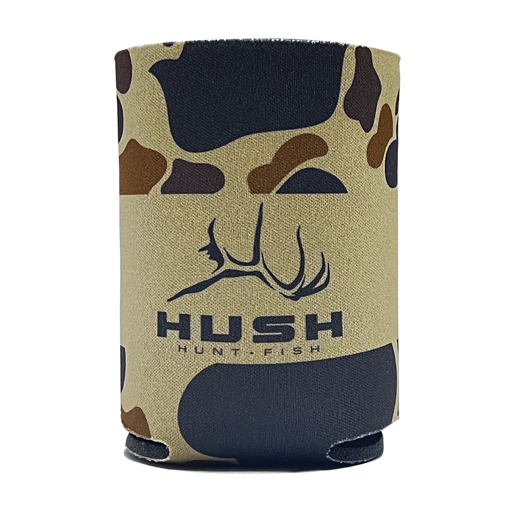 HUSH Koozie - Duck Camo – Hushin